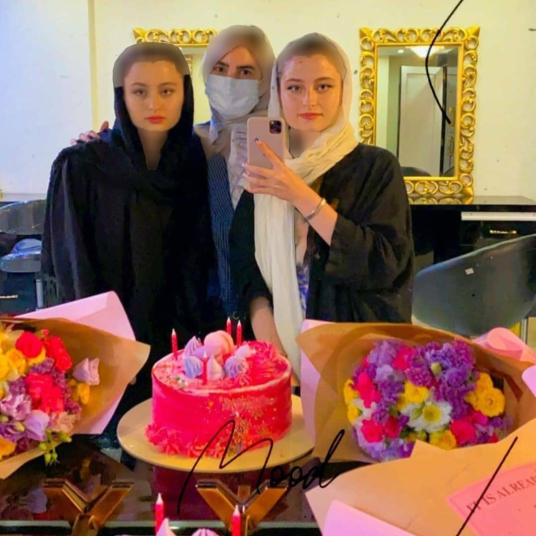 جشن تولد مجلل سارا و نیکا با کیک میلیونی بریز و بپاش حسابی سارا و