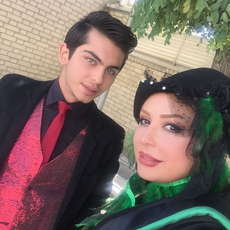 نیوشا ضیغمی لقب بد تیپ ترین بازیگر زن ایرانی را گرفت مانتوی مزونی